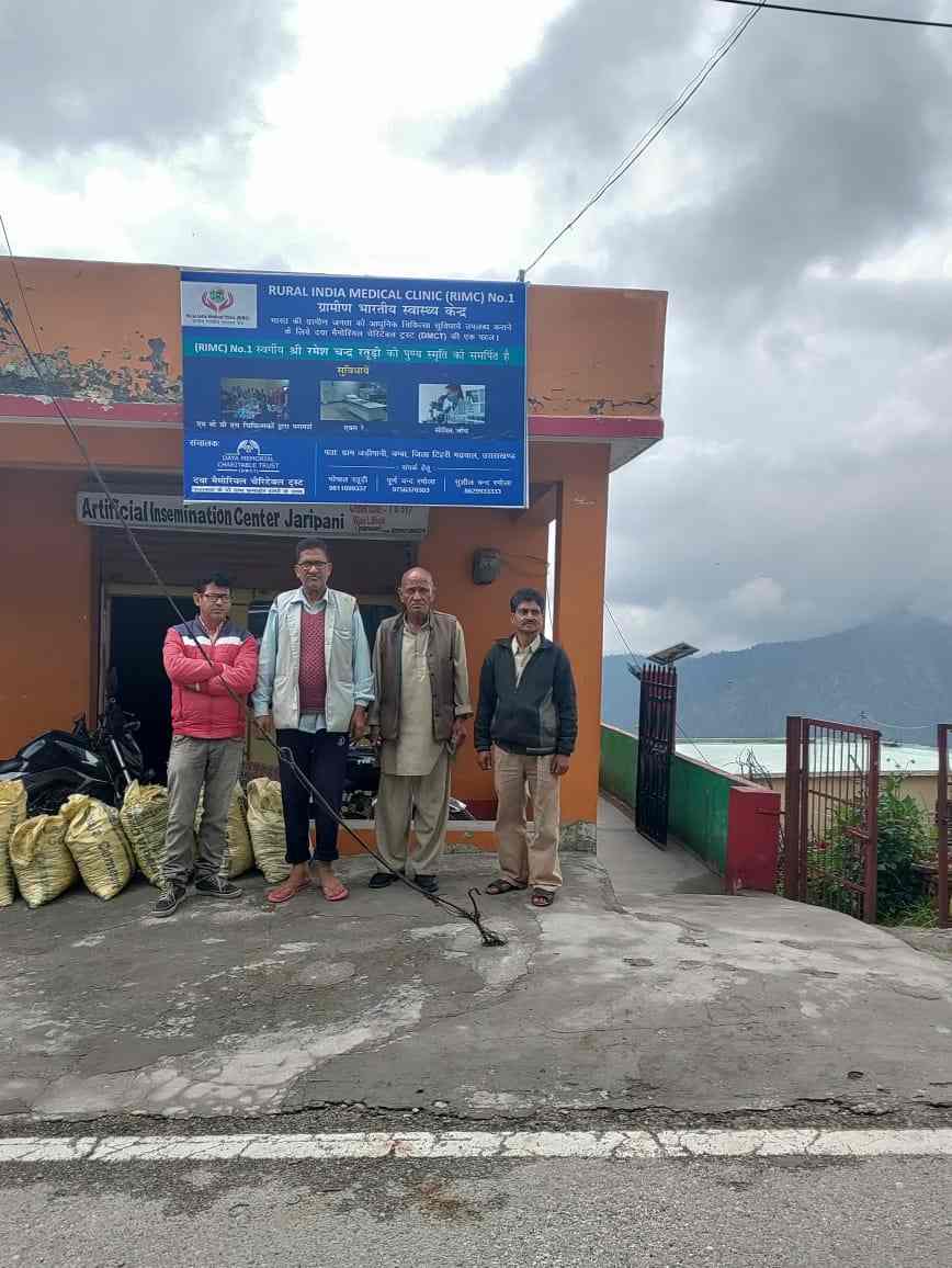 Rural India Medical Clinic(RIMC) No 1 – DMCT India